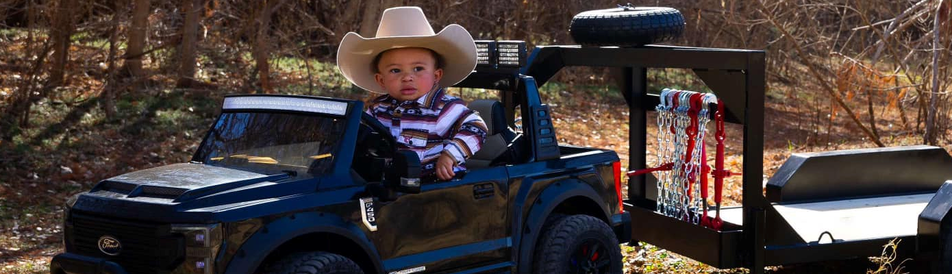 Add-Ons For Cowboy Toys Trailers | Lights, Decals, and More